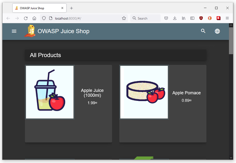 GitHub - marcotaborda/deploy-juiceshop