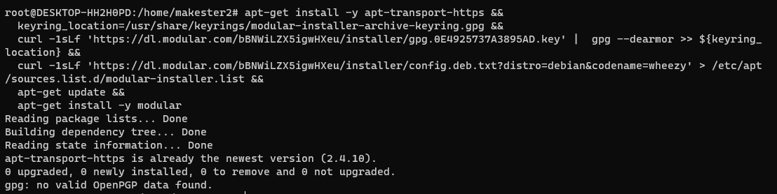 [BUG]: Windows 11 WSL2 Ubuntu · Issue #589 · modular/modular · GitHub