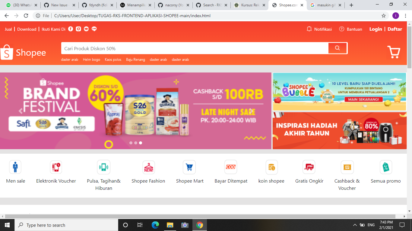 GitHub - andhiyanto/TUGAS-RKS-FRONTEND-APLIKASI-SHOPEE: repo ini berisi source code dari front ...
