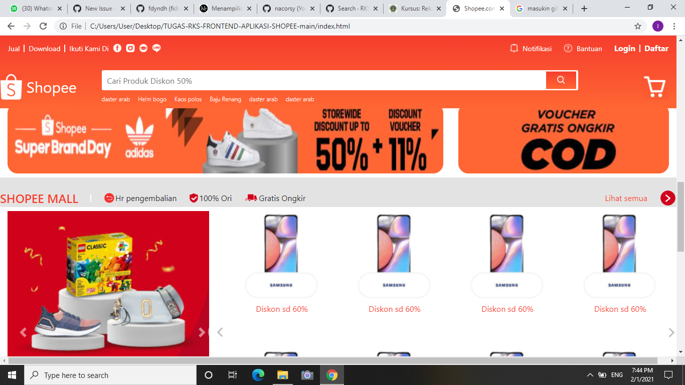GitHub - andhiyanto/TUGAS-RKS-FRONTEND-APLIKASI-SHOPEE: repo ini berisi source code dari front ...