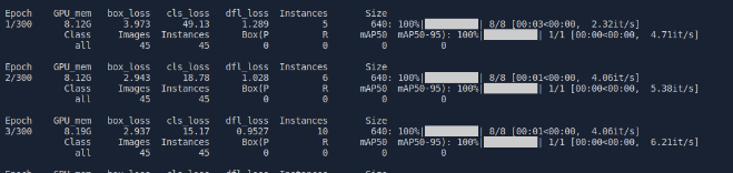 YOLOV8 GPU train all loss is NAN and P/R/map is 0 · Issue #1148 · ultralytics/ultralytics · GitHub