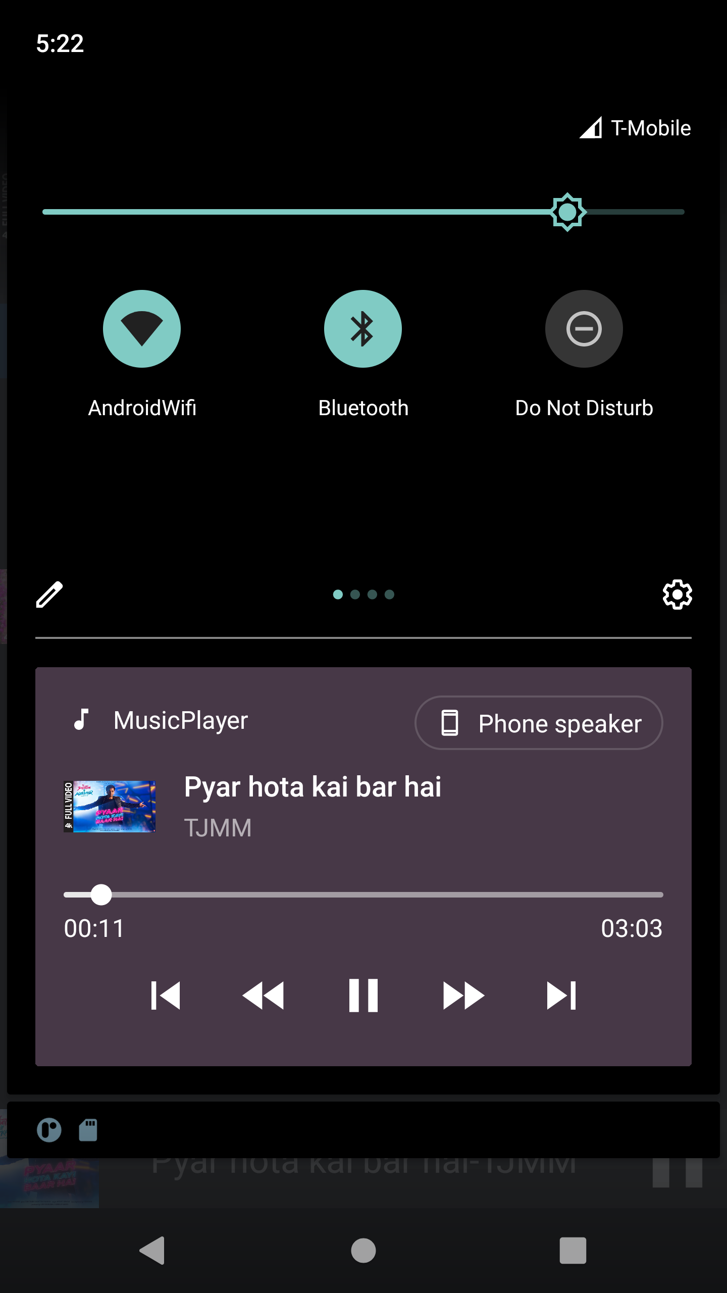 GitHub - vedantnd111/MusicPlayer: MusicPlayer using glide, exo-player and dagger-hilt