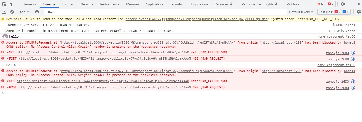Cors Error After Few Successful Requests · Miguelgrinberg Flask Socketio · Discussion 1847 · Github