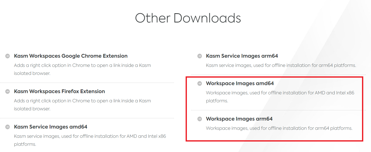 Offline Installation · Issue #256 · kasmtech/workspaces-issues · GitHub