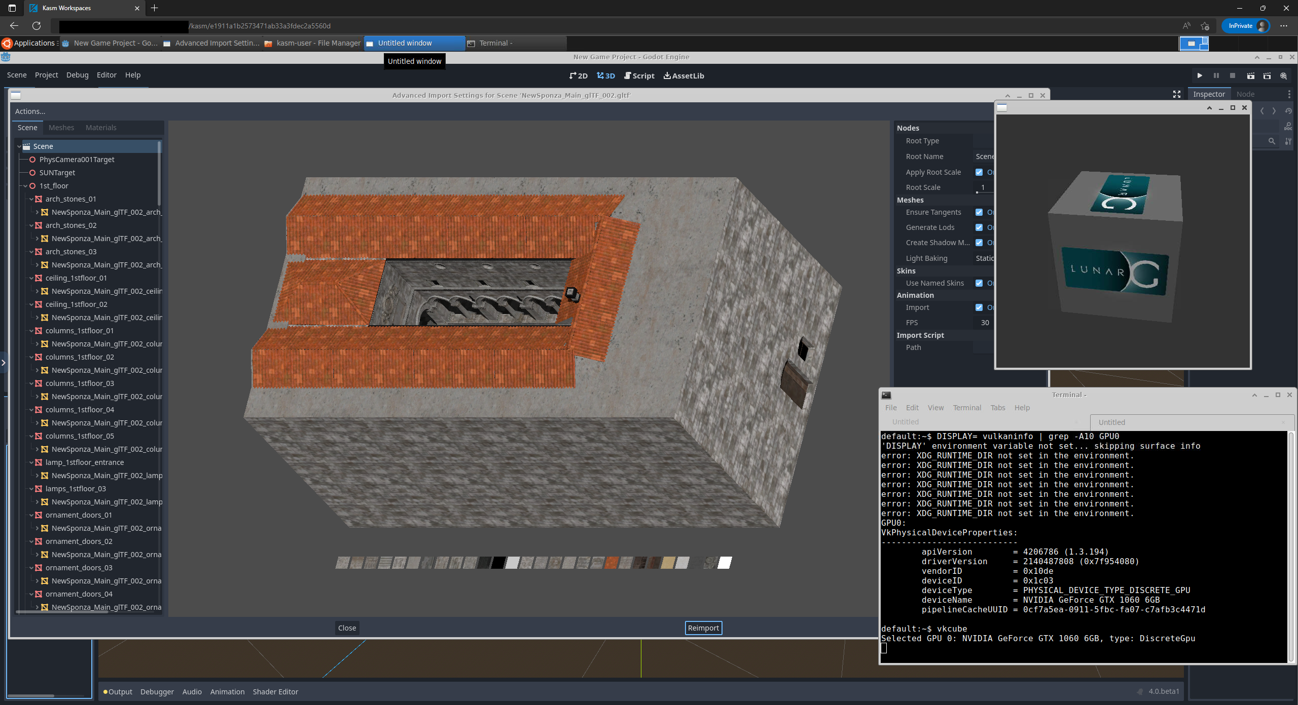 Wish to create a Godot Engine Editor demo · Issue #264 · kasmtech/workspaces-issues · GitHub