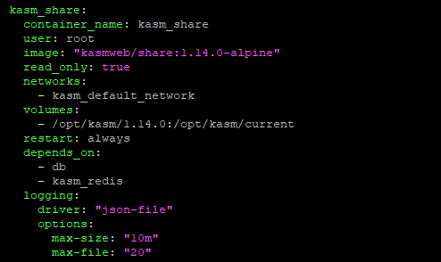 [Bug] - Kasm Share, not working as intended · Issue #480 · kasmtech/workspaces-issues · GitHub