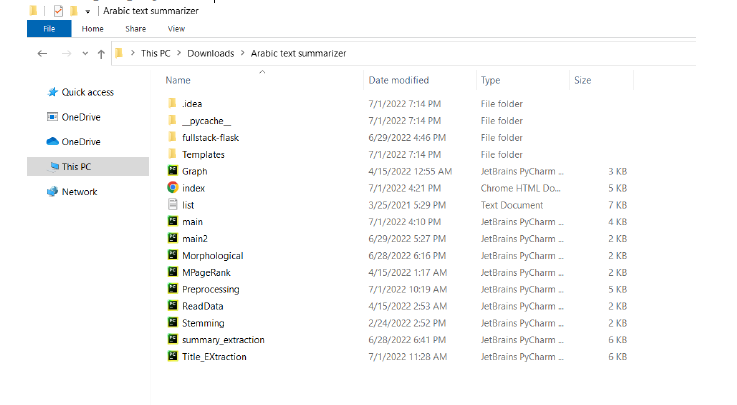 GitHub - AhmedSoliman1999/Arabic-text-summarization: Graduation team project to summarize any ...