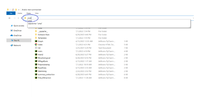 GitHub - AhmedSoliman1999/Arabic-text-summarization: Graduation team ...