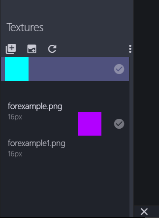 [Issue] Textures menu moving out · Issue #280 · JannisX11/blockbench · GitHub