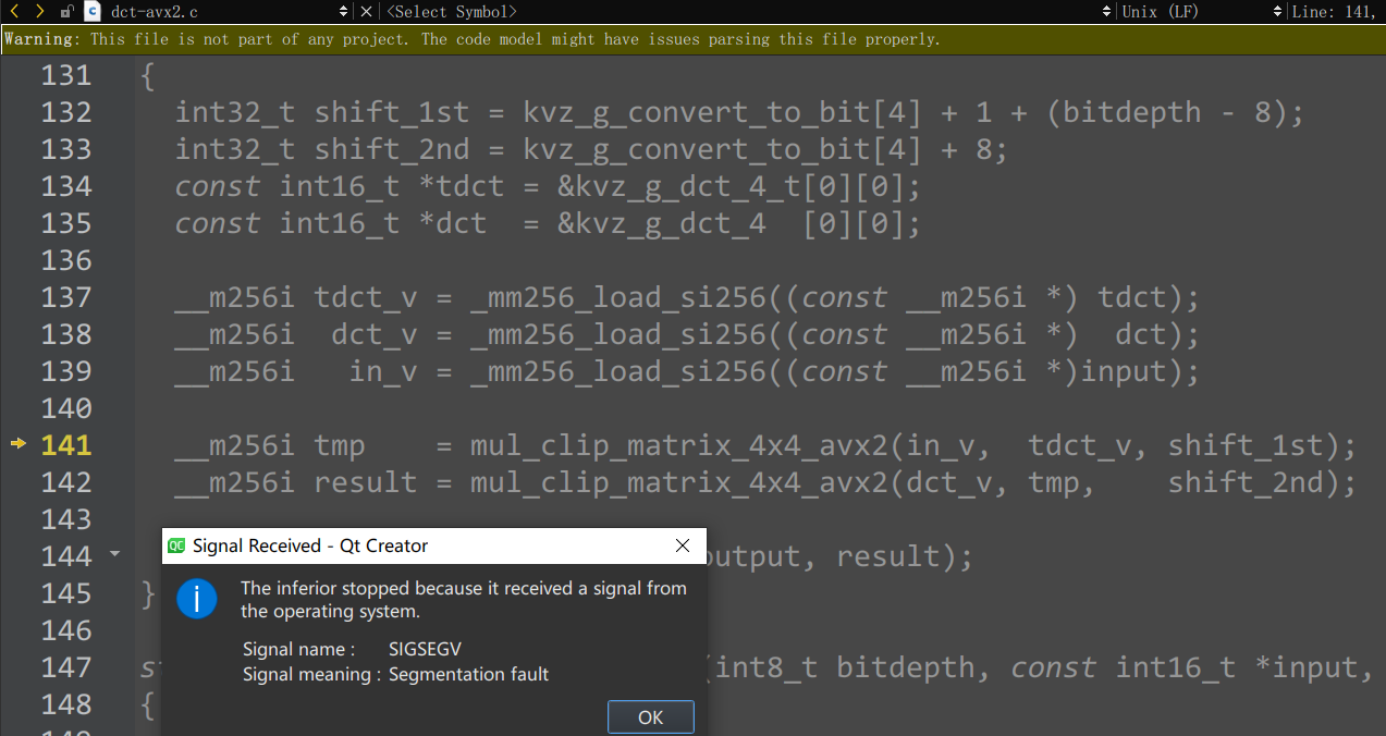 Failed calling api_->encoder_encode · Issue #267 · ultravideo/kvazaar · GitHub