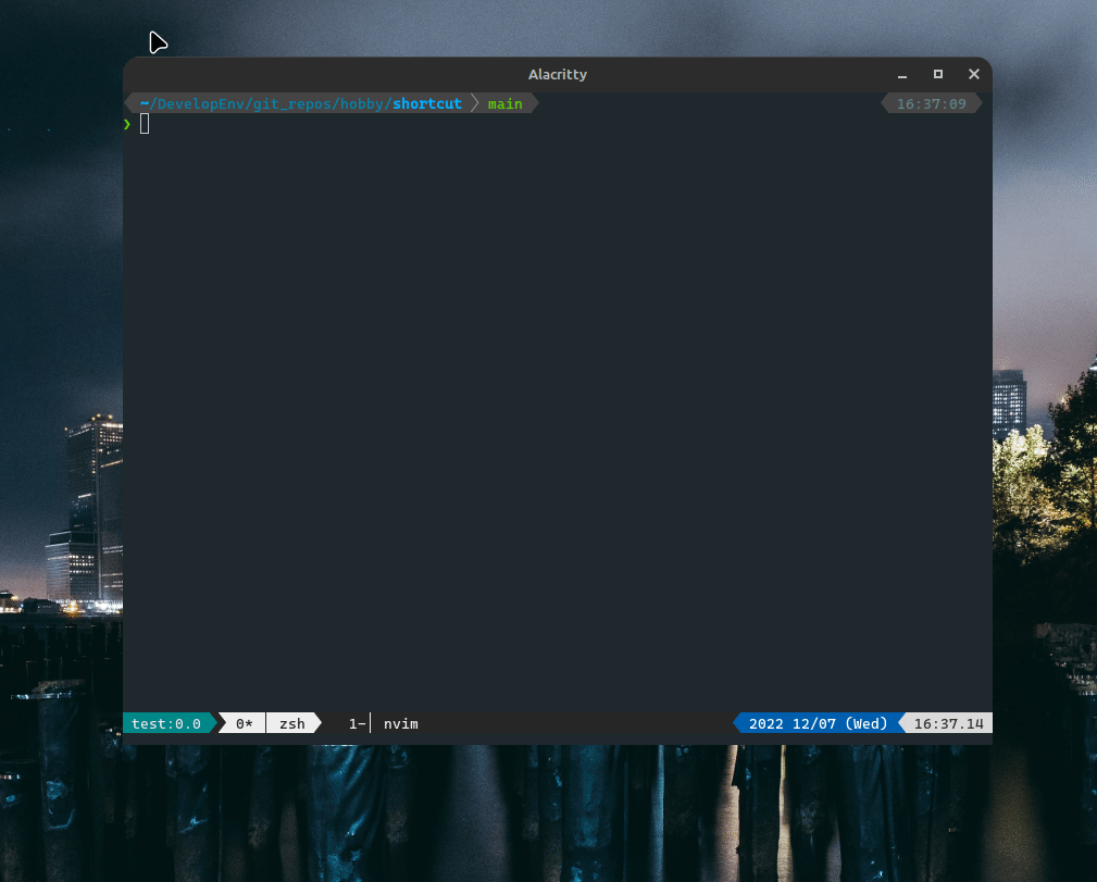 GitHub - caffeine0coffee/which-key-shell: shell shortcut launcher ...