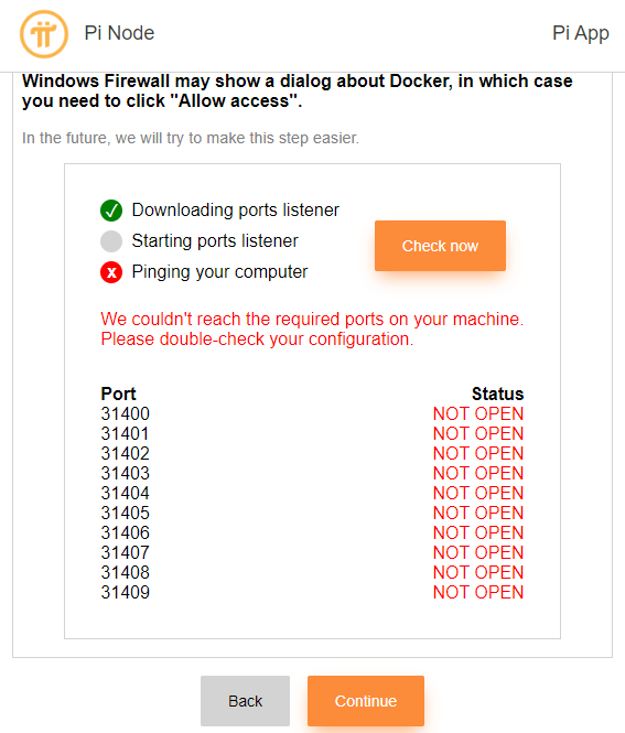 Pi Node ports not opening with pure Vpn · Issue #306 · pi-node/instructions · GitHub