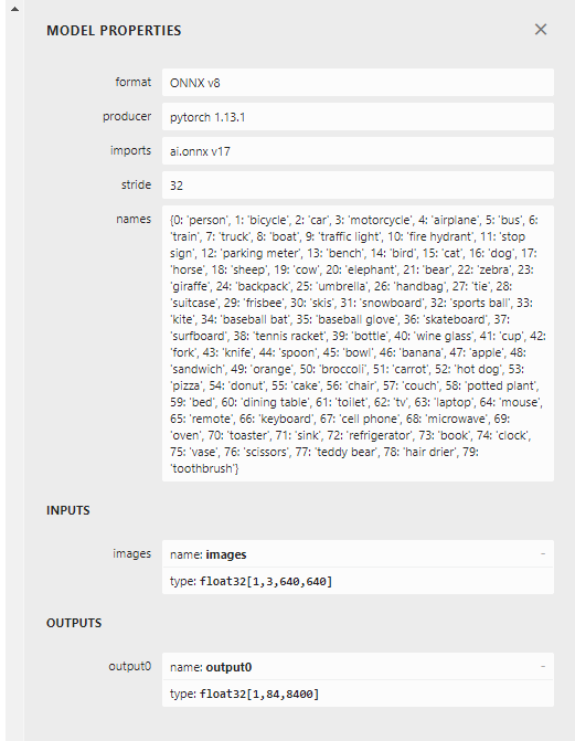 How convert outputs from YOLOv8-seg onnx model to bboxes, masks and probs ? · Issue #480 ...