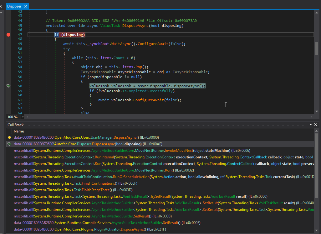 UnturnedUserProvider is not disposing · Issue #92 · openmod/openmod · GitHub