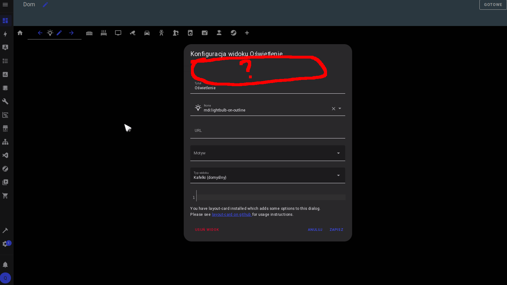 Empty/blank tabs and broken View Settings window after enabling tab visibility restriction ...