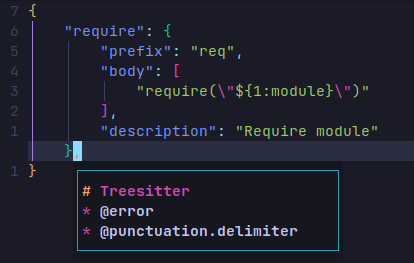 JSON - Treesitter not detecting missing quotes · Issue #3989 · nvim ...