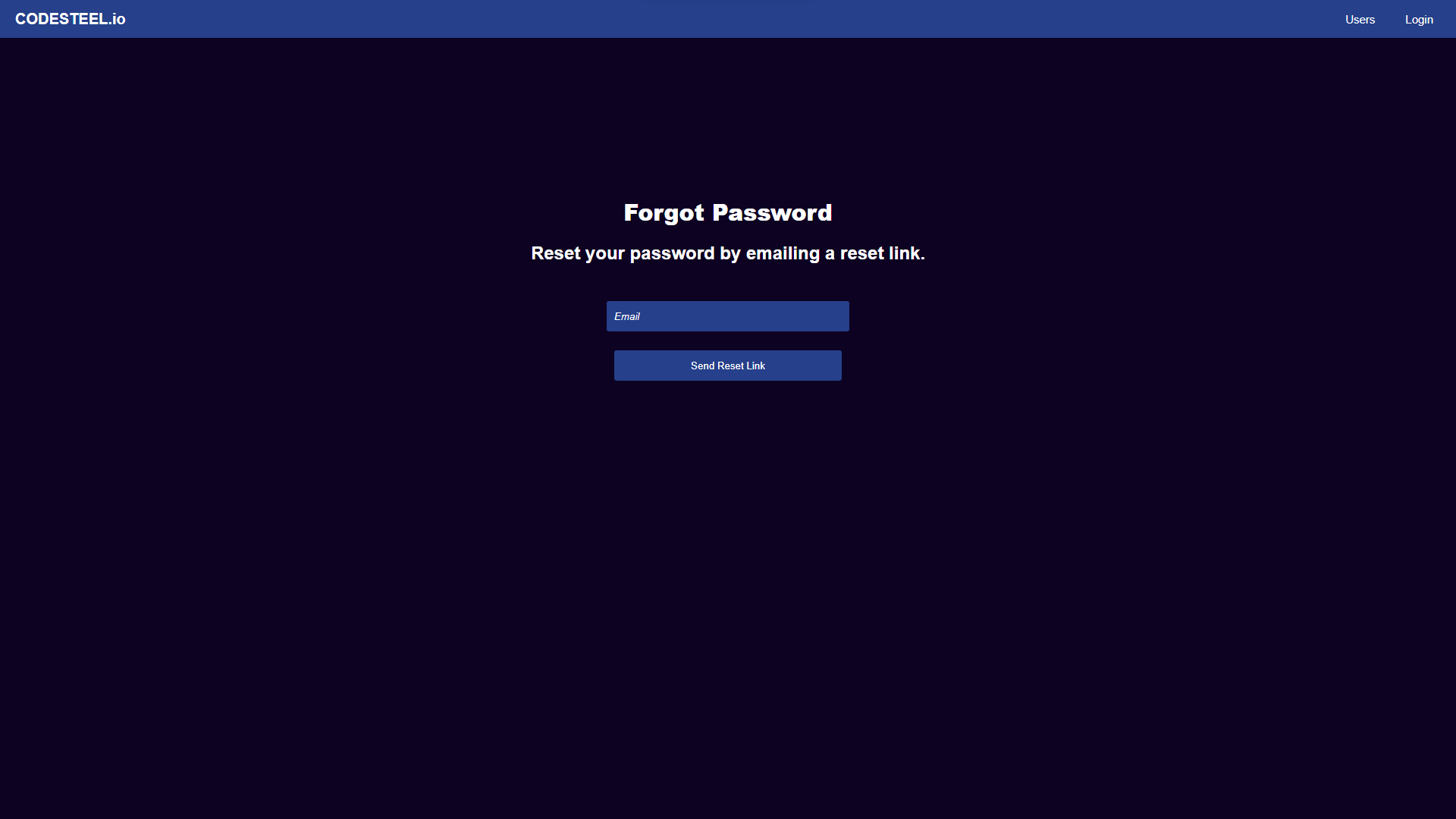 GitHub - CodeSteel/ExpressJS-Login-Application: Login/Register/And ...