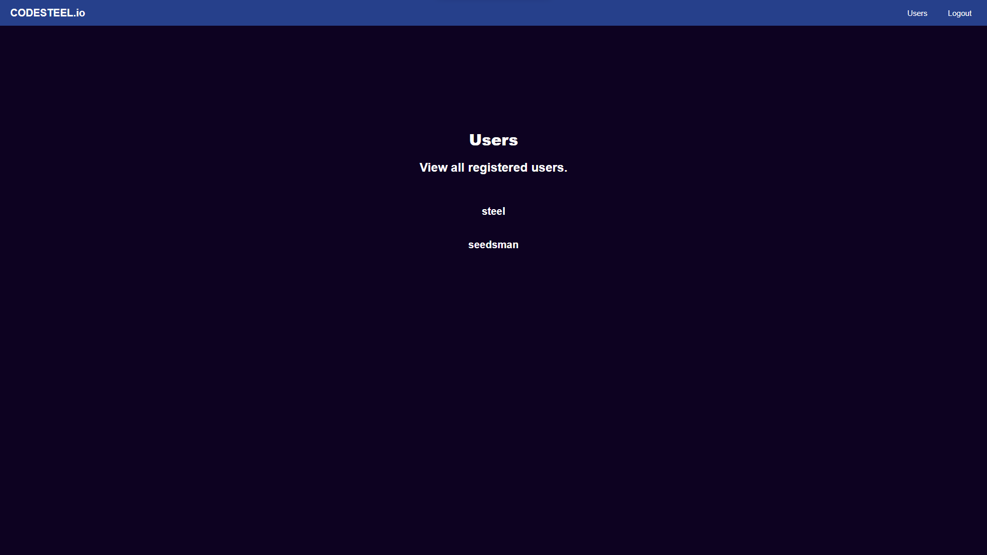 GitHub - CodeSteel/ExpressJS-Login-Application: Login/Register/And Password Reset into one ...