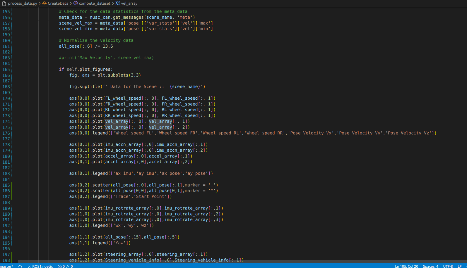 Ego Vehicle Lateral Velocity always zero. · Issue #844 · nutonomy/nuscenes-devkit · GitHub