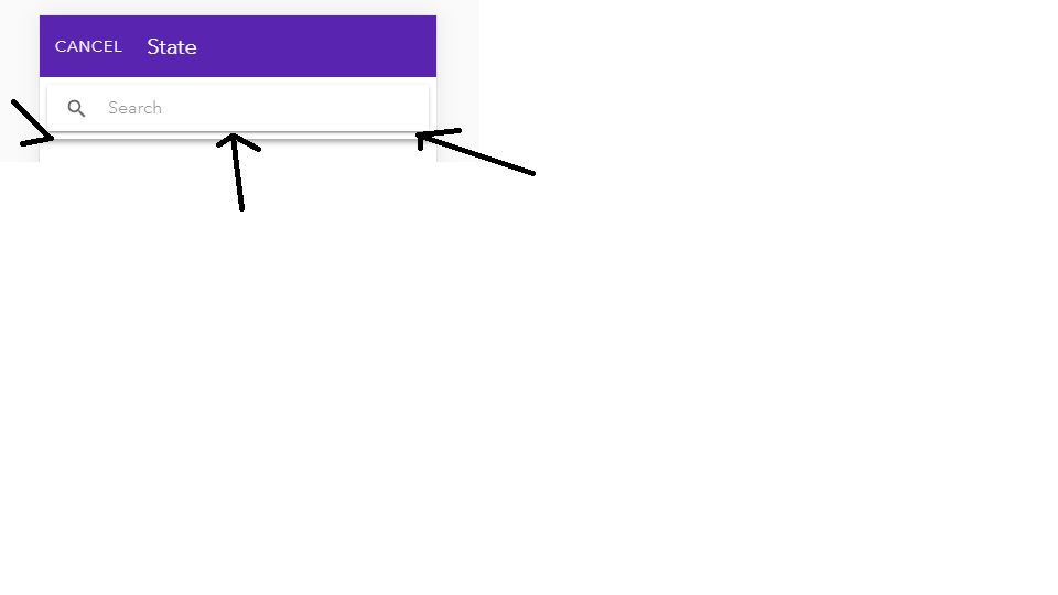change searchbar background color · Issue #173 · eakoriakin/ionic-selectable · GitHub