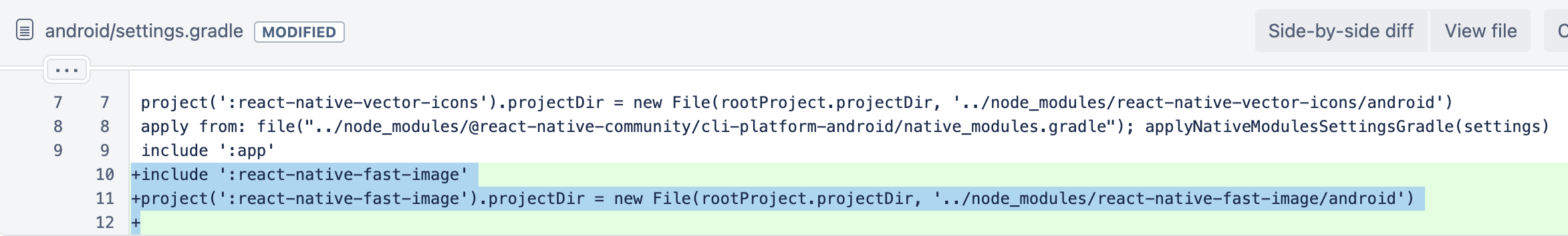 Android emulator keeps stopping / crash · Issue #760 · DylanVann/react-native-fast-image · GitHub