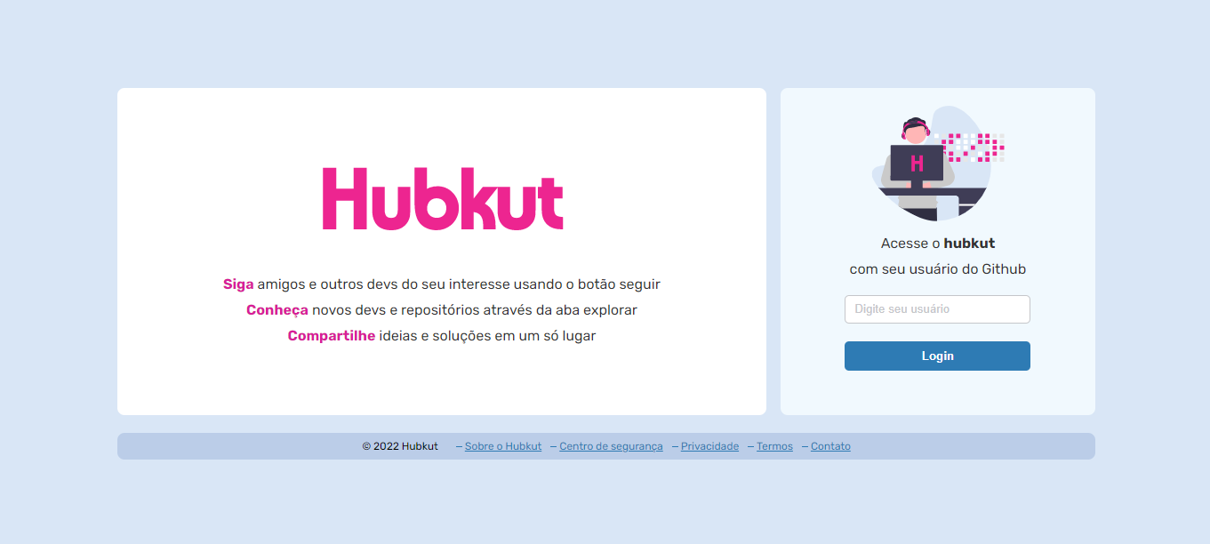 GitHub - gabrielluiz01/Hubkut: Github + Orkut