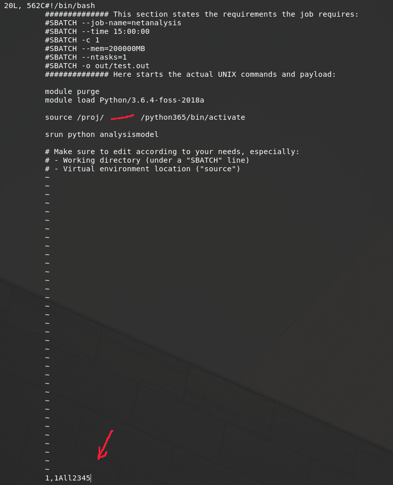 terminal capability "cm" required causes viewing and editing issues ...