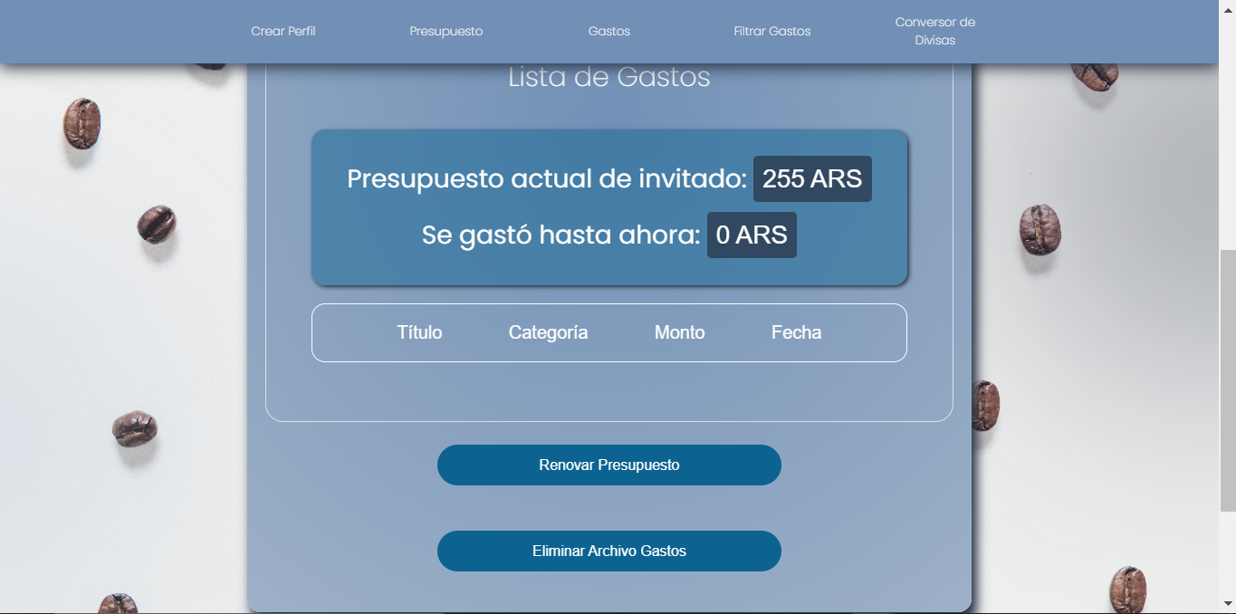 GitHub - zoegiargei/gestor-de-gastos-Giargei: Proyecto final para curso de JavaScript: Gestor de ...