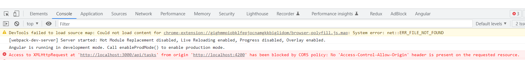 Proxy Isnt Working · Issue 1 · Claradev32angular Nestjs Fullstack App · Github 