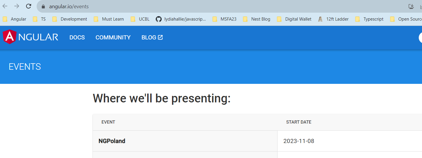 No margin in Contribute page like other pages · Issue #51391 · angular/angular · GitHub