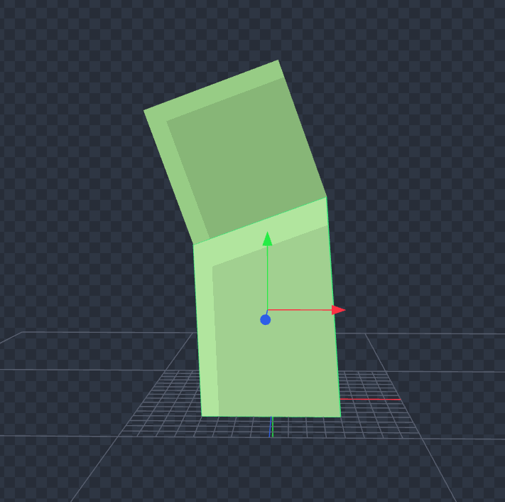 [Suggestion] Add suport for skinning / vertex groups / connecting ...