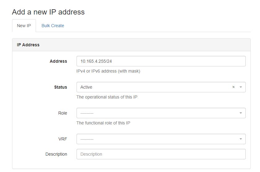 Add Subnet Or Broadcast In Prefix · Issue 3247 · Netbox Community Netbox · Github