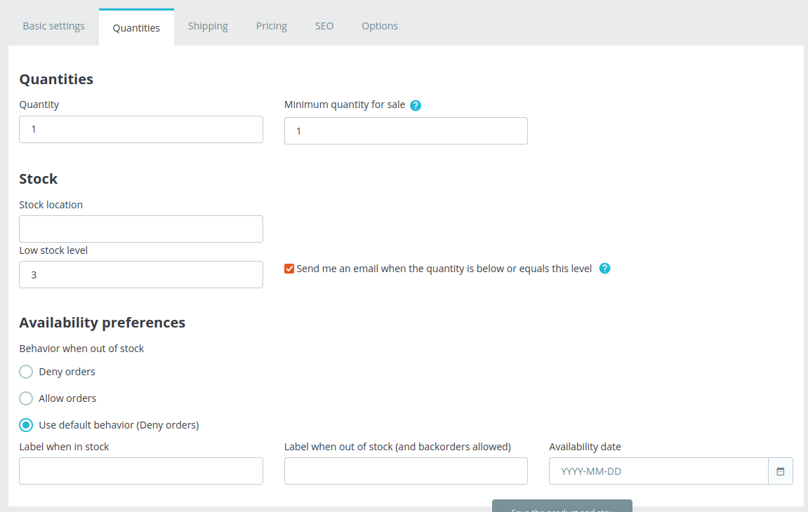 Emailalerts don't send email when product out of stock · Issue #32489 · PrestaShop/PrestaShop ...