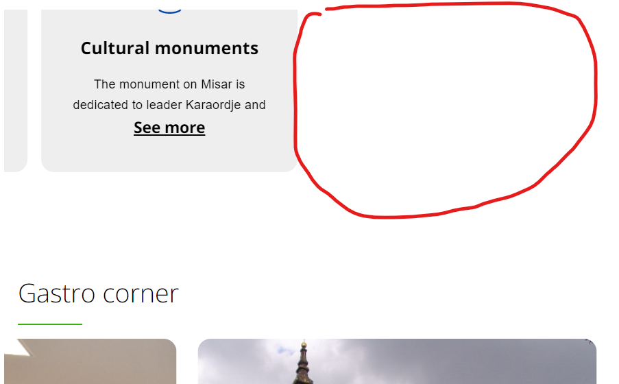 Swiping on smaller screen go more than content is · Issue #728 · leandrowd/react-responsive ...