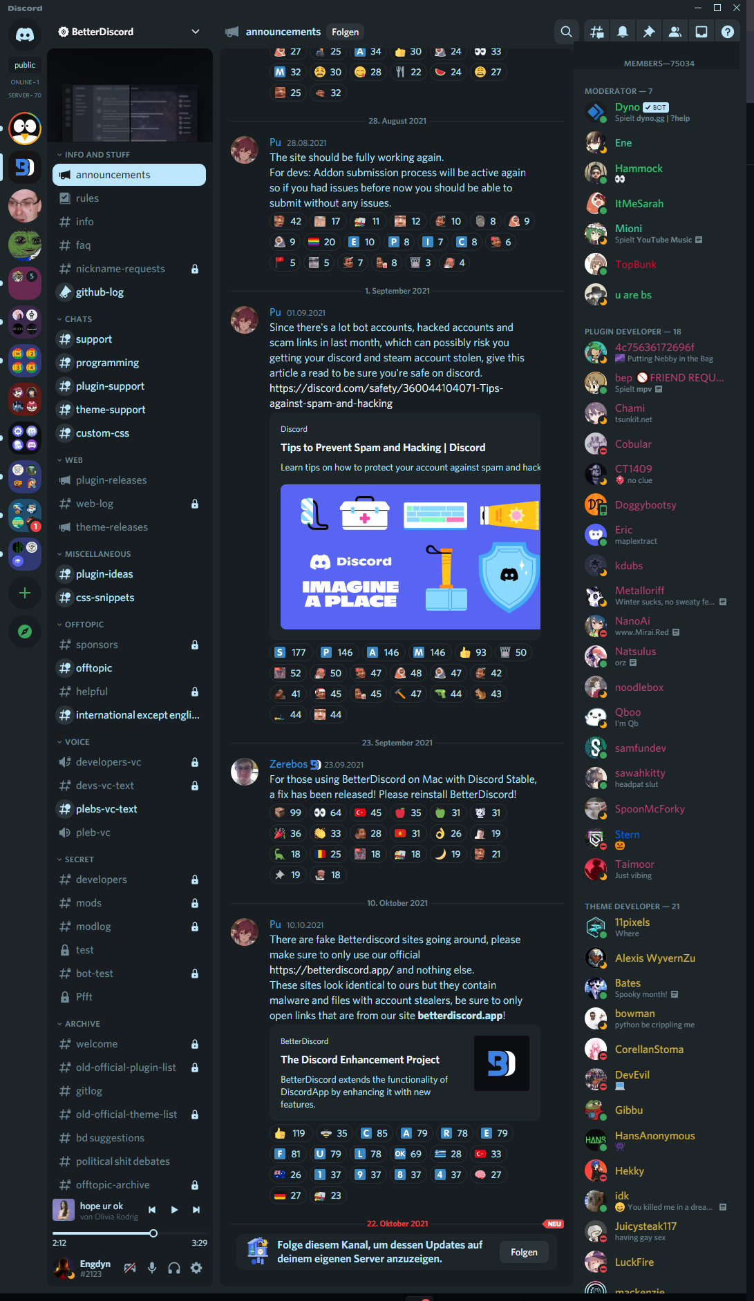 UI cut offs in 1080x1920 by the member list · Issue #4 · DiscordStyles/SoftX · GitHub