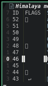 Unread flag not showing properly · Issue #360 · pimalaya/himalaya · GitHub