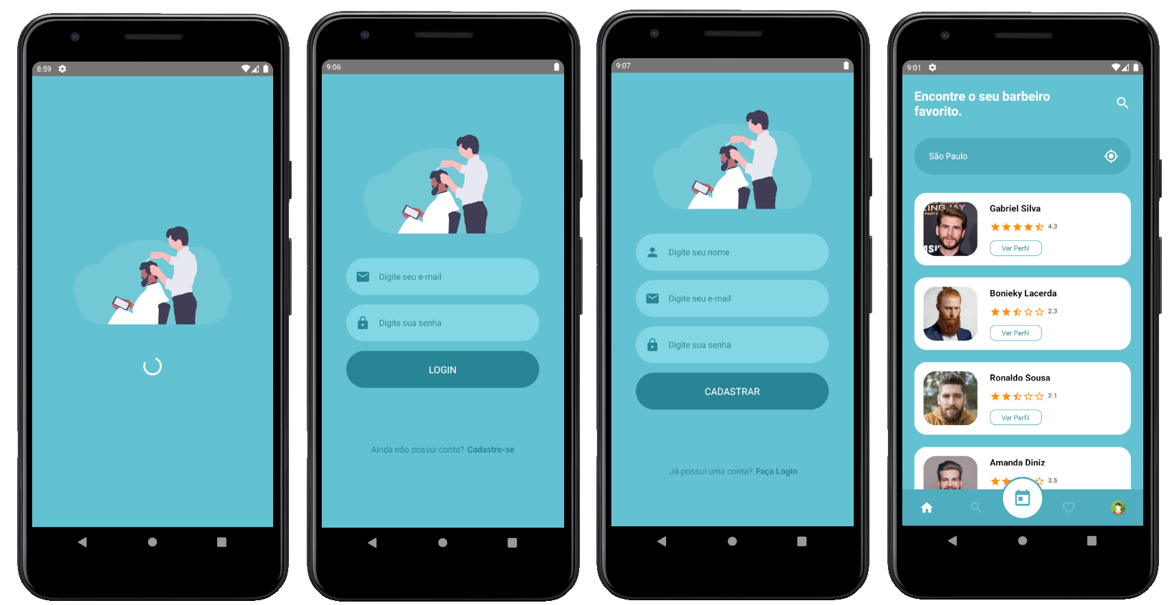 GitHub - GNeves25/ProjetoBarbearia: Projeto em React Native para estudo.