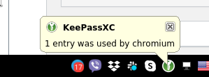 KeePassXC Secret Service not showing notifications? · Issue #4845 · keepassxreboot/keepassxc ...