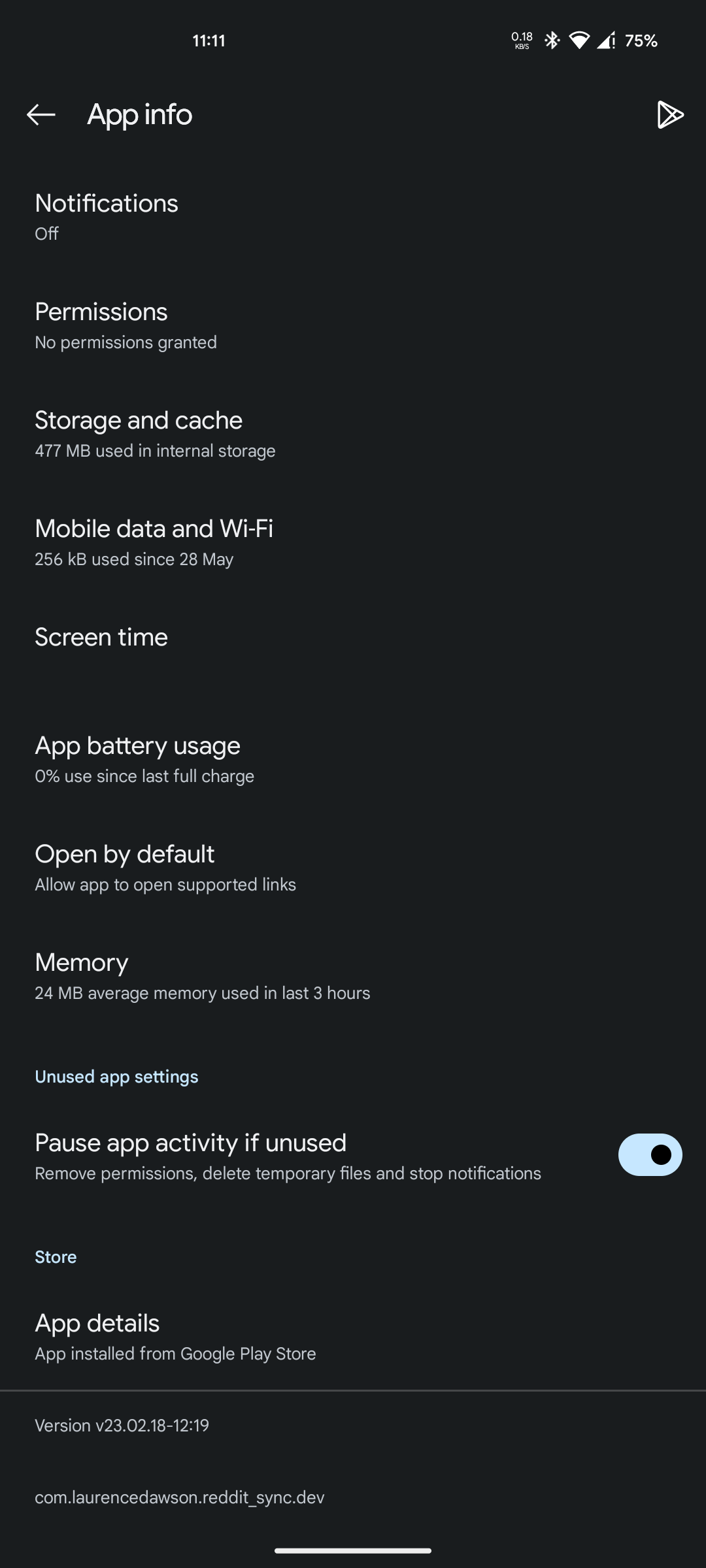 bug: Sync for Reddit (Dev) edition not available for patching. · Issue #2502 · ReVanced/revanced ...