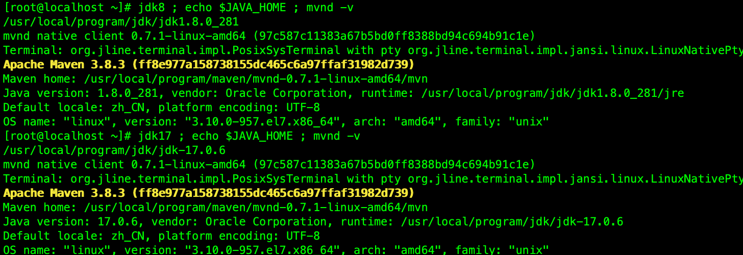 I Am Using The Alias To Switch Jdk 071 Is Ok But 090 Has Problem · Issue 837 · Apache