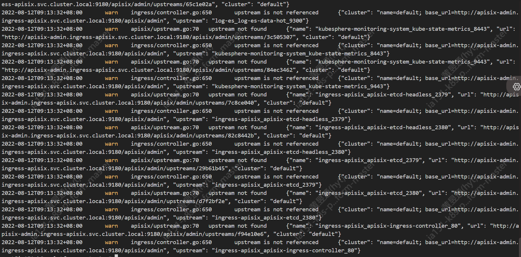 request help: After removing apisix-ingress-controller it will not start · Issue #1242 · apache ...