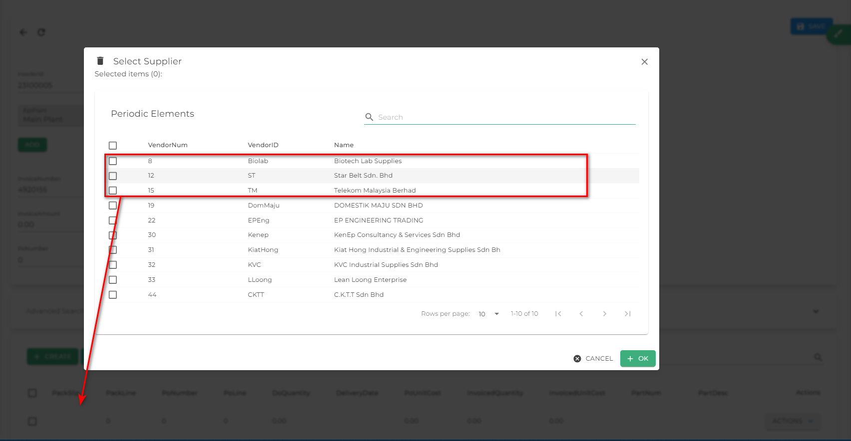 How To Get Selected Items From The Entity Table · Issue 279 · Fullstackheroblazor Wasm