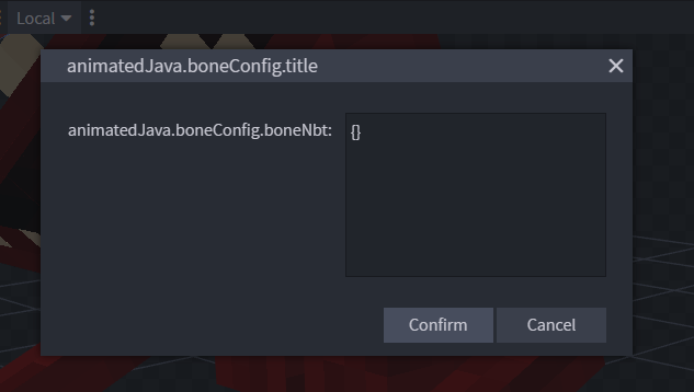 [BUG] missing translations in the bone config. · Issue #70 · Animated-Java/animated-java · GitHub