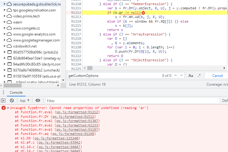 Debugging script · Issue #4389 · photopea/photopea · GitHub