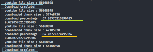 Persistent Redownloading Issue with Pytube on Poor Connection.[BUG] · Issue #1530 · pytube ...
