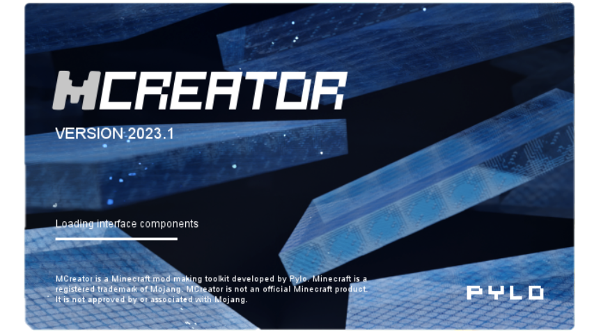 Mcreator 2023.1 Freezes on "Loading interface components" · Issue #3625 · MCreator/MCreator · GitHub