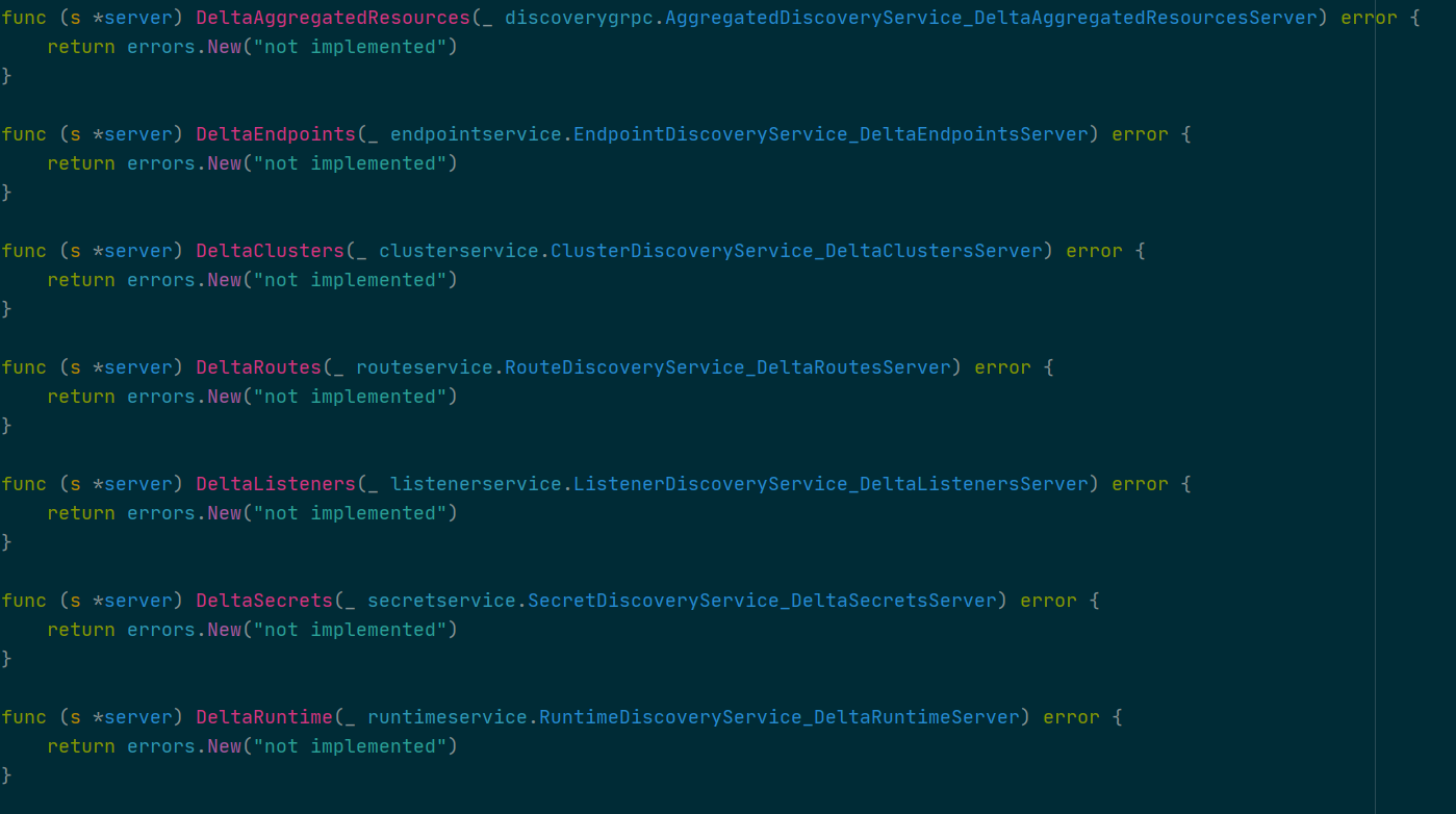 How to build Incremental ADS / xDS · Issue #395 · envoyproxy/go-control-plane · GitHub