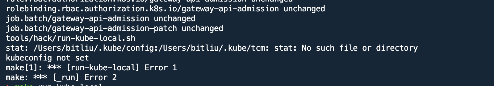 Run `make run-kube-local` failed · Issue #387 · envoyproxy/gateway · GitHub