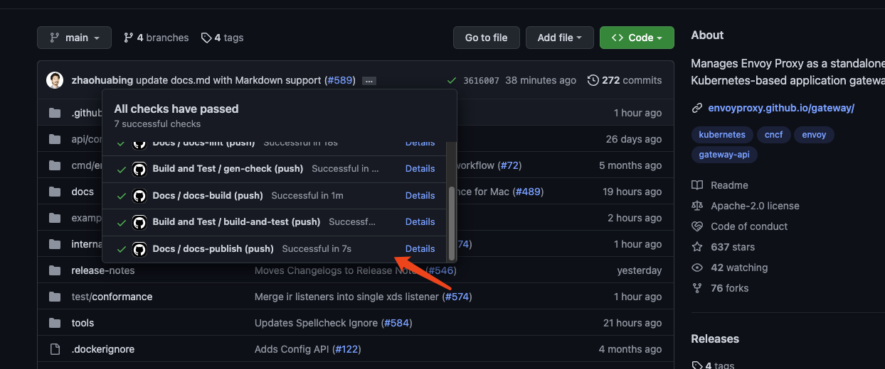 docs-publish failing in GH runs · Issue #593 · envoyproxy/gateway · GitHub