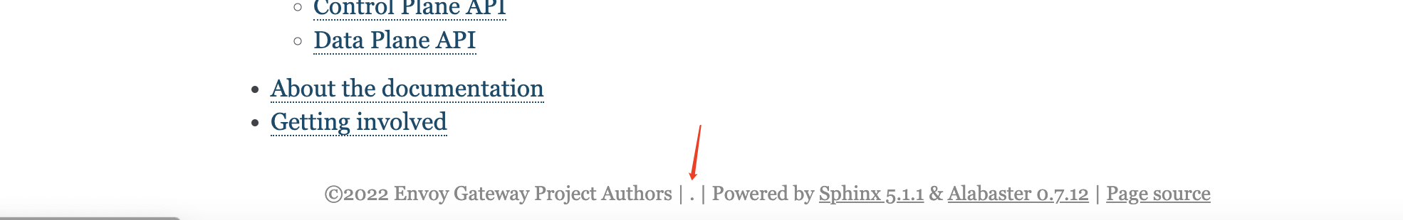 Missing release version in docs site · Issue #615 · envoyproxy/gateway · GitHub